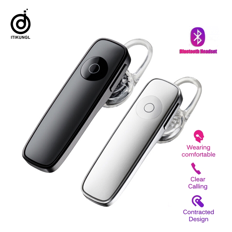 M165 Mini Fones De Ouvido Sem Fio Bluetooth Headset Redução De Ruído ...