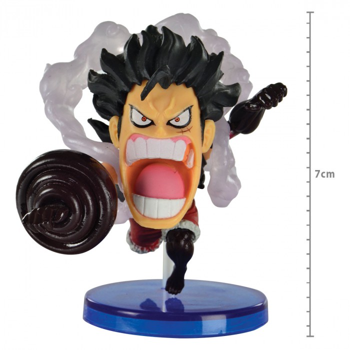 FIGURE ONE PIECE - LUFFY SNAKE MAN - BATTLE OF LUFFY WHOLE CAKE ISLAND ...