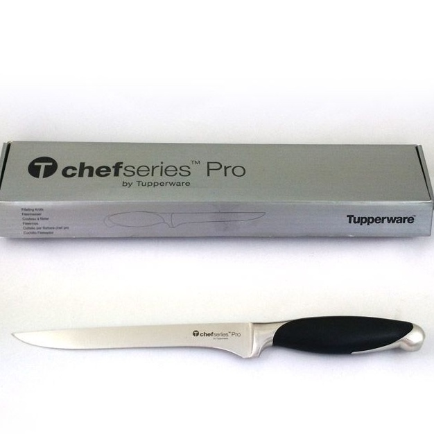Tupperware faca Para Filetar Cherf Series Pro Importada | Shopee Brasil