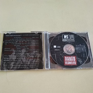 CD DUPLO BARÃO VERMELHO MTV AO VIVO | Shopee Brasil