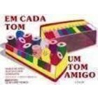 Em Cada Tom um Tom Amigo autor Maria Tomassini | Shopee Brasil