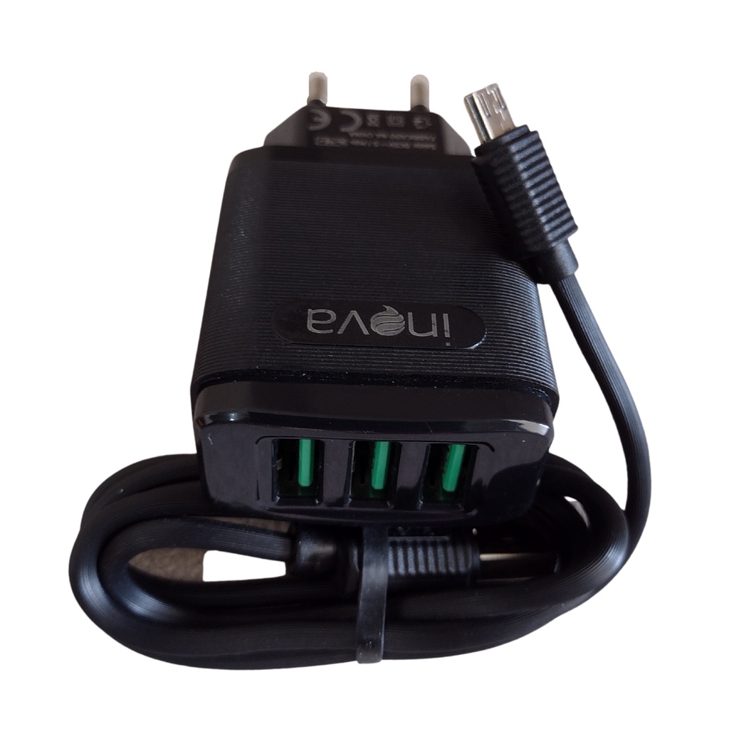 Carregador Turbo Carga Rápida 5.1 a Original Inova Android | Shopee Brasil