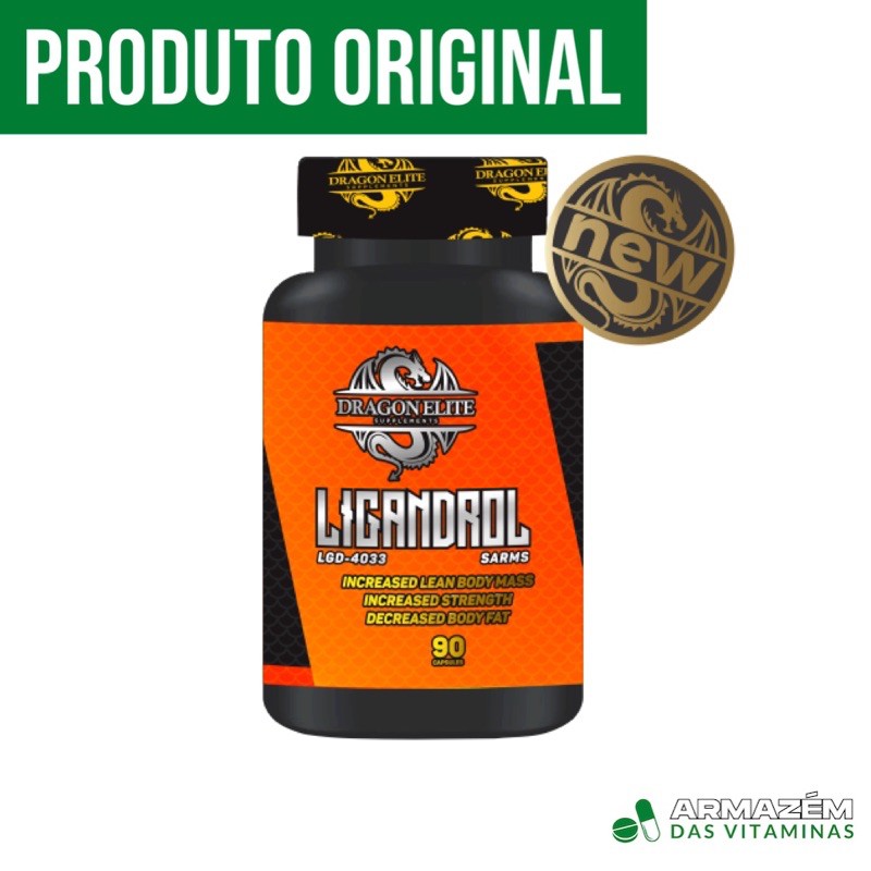 Ligandrol Lgd-4033 (sarm) 5mg 90 cps Dragon Elite | Shopee Brasil