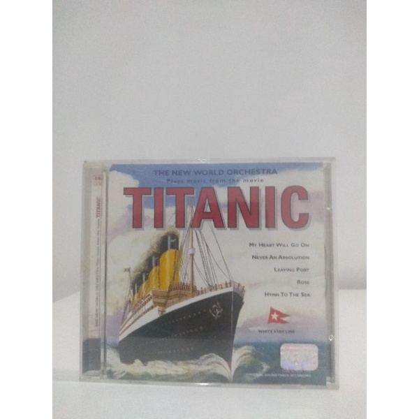cd trilha sonora Titanic | Shopee Brasil