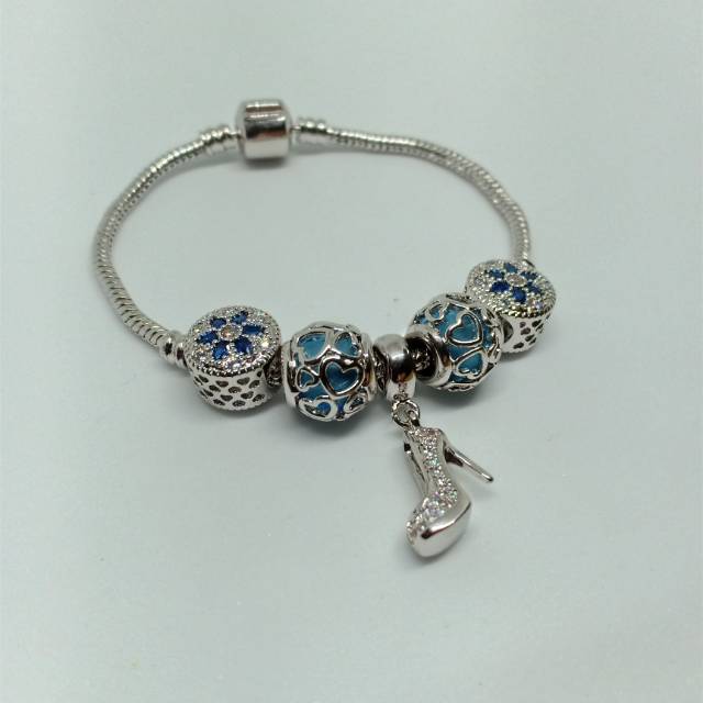 Pulseira Pandora Coreano - PD05 | Shopee Brasil