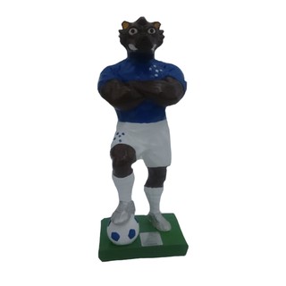 MASCOTE RAPOSÃO - CRUZEIRO ESPORTE CLUBE / GESSO / 27 cm | Shopee Brasil