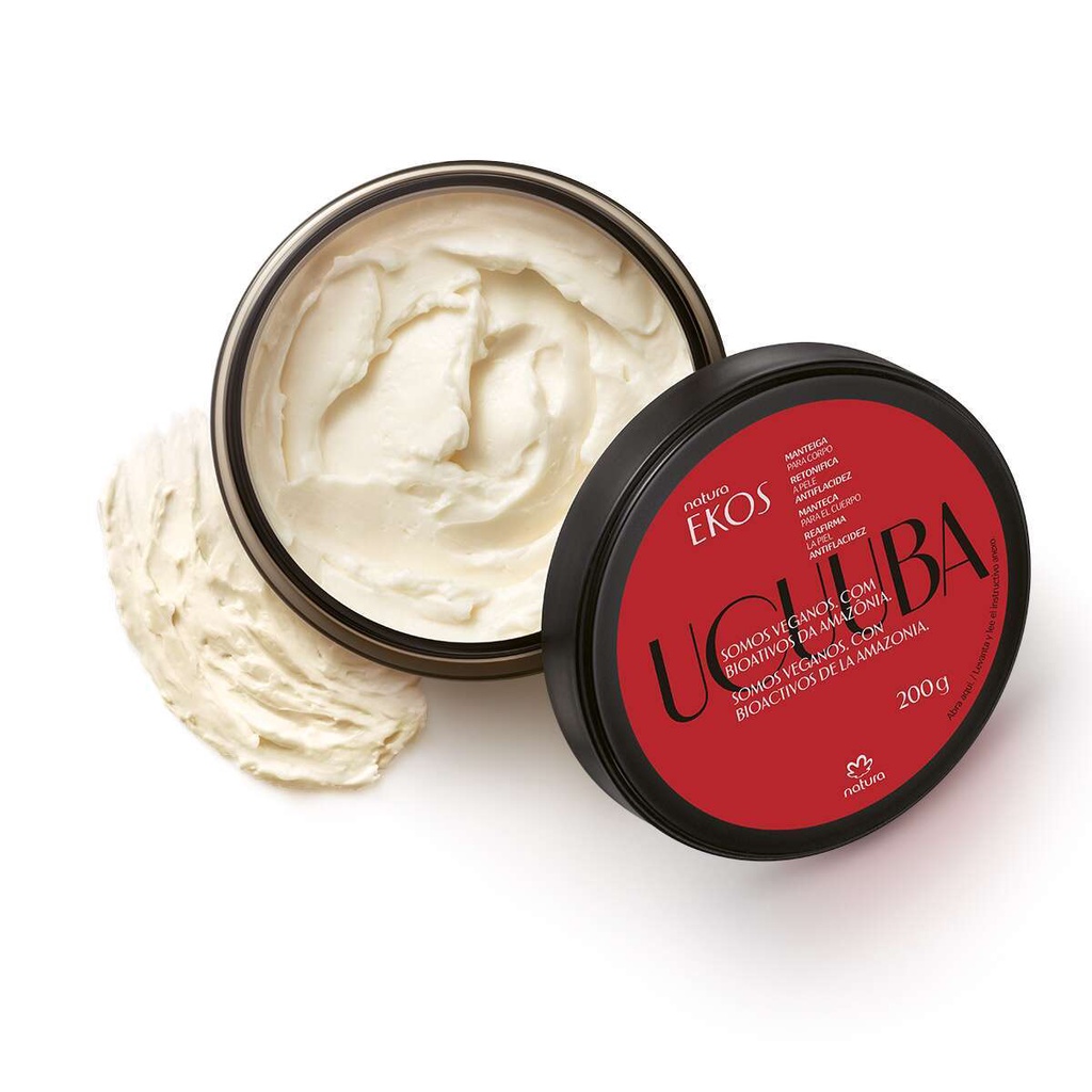 Manteiga Antiflacidez e Hidratante para o Corpo Ekos Ucuuba 200g NATURA ...