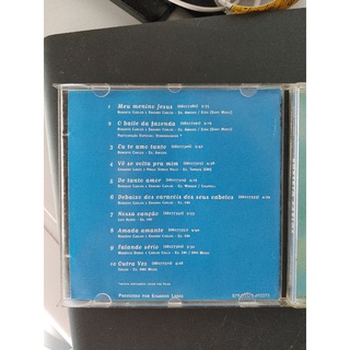 CD Roberto Carlos 1998 amigo records ORIGINAL | Shopee Brasil