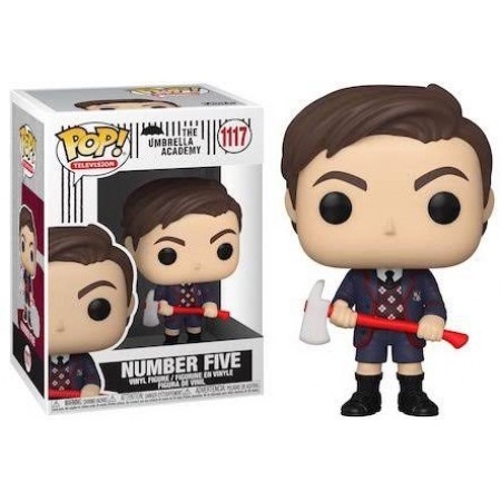 Funko Pop! - The Umbrella Academy - Number Five #1117 | Shopee Brasil