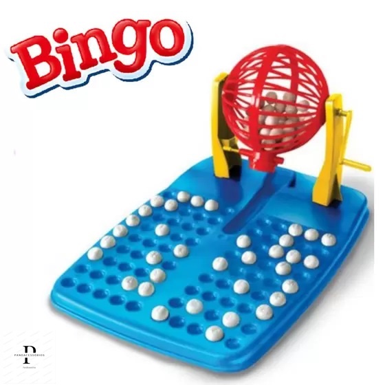 Jogo De Bingo Com Roleta 48 Cartelas 90 Bolinhas Brinquedos para toda ...