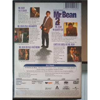 Dvd original - Mr. Bean 2. | Shopee Brasil