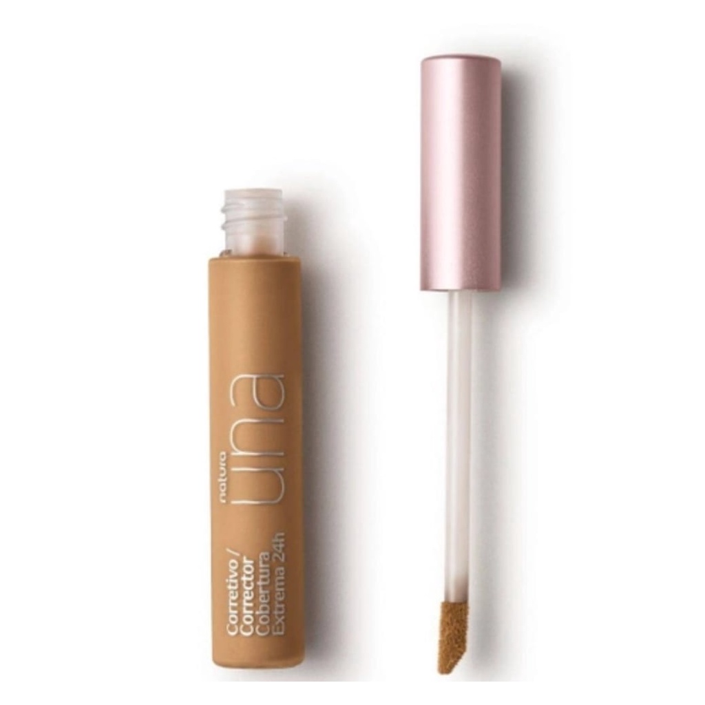 Corretivo Natura Una Cobertura Extrema 24h | Shopee Brasil