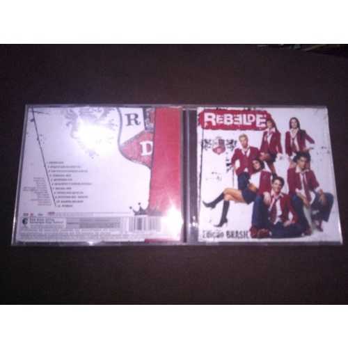 Rebelde Edição Brasil, Cd Original | Shopee Brasil