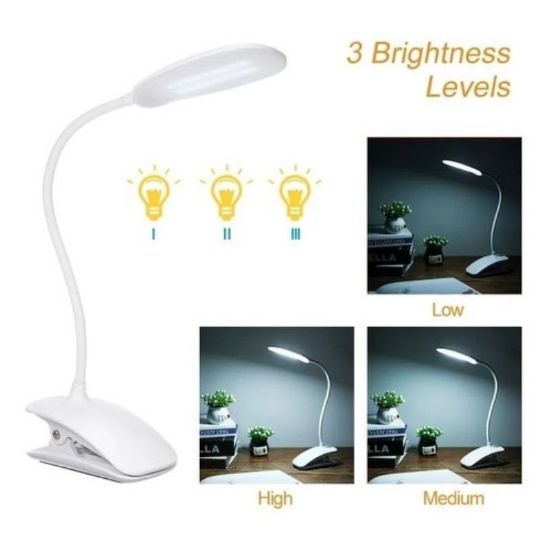 Luminária Led De Mesa | Shopee Brasil