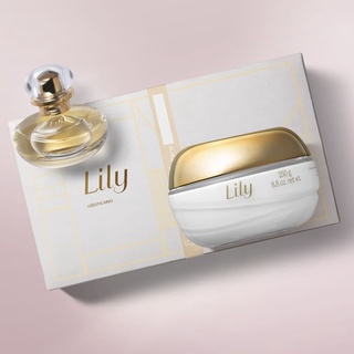 kit lily perfume e creme | Shopee Brasil