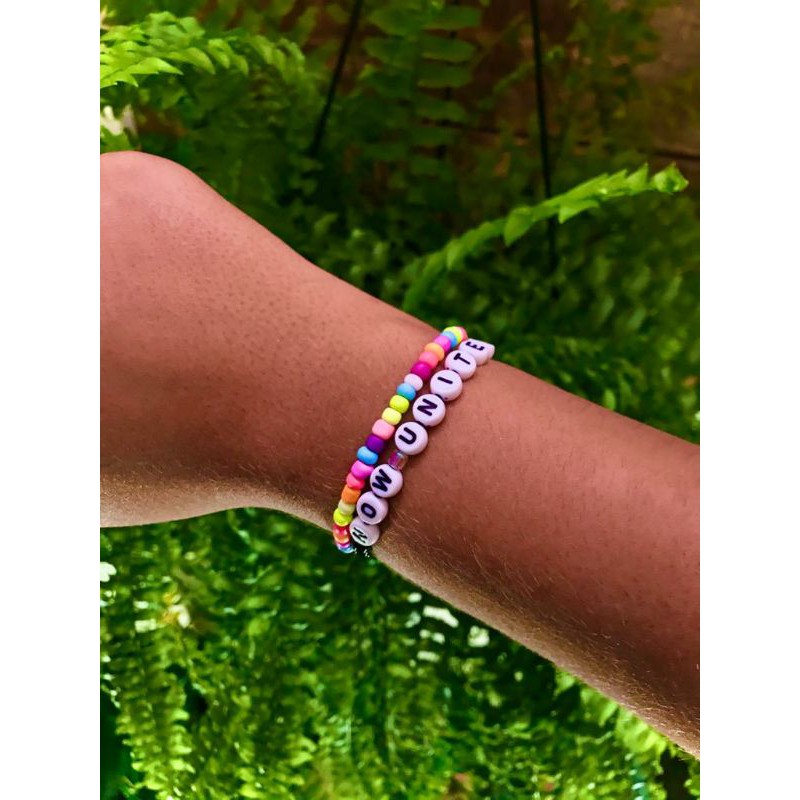 Pulseiras Now United | Shopee Brasil
