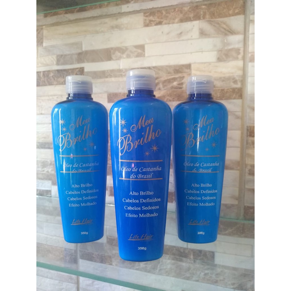 Meu Brilho Life Hair 350g | Shopee Brasil