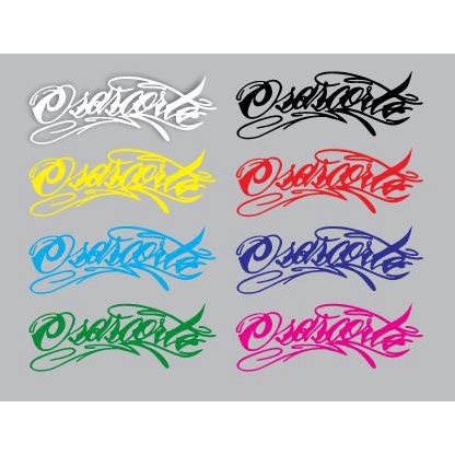 Adesivo Osascorte 20x7,5cm | Shopee Brasil