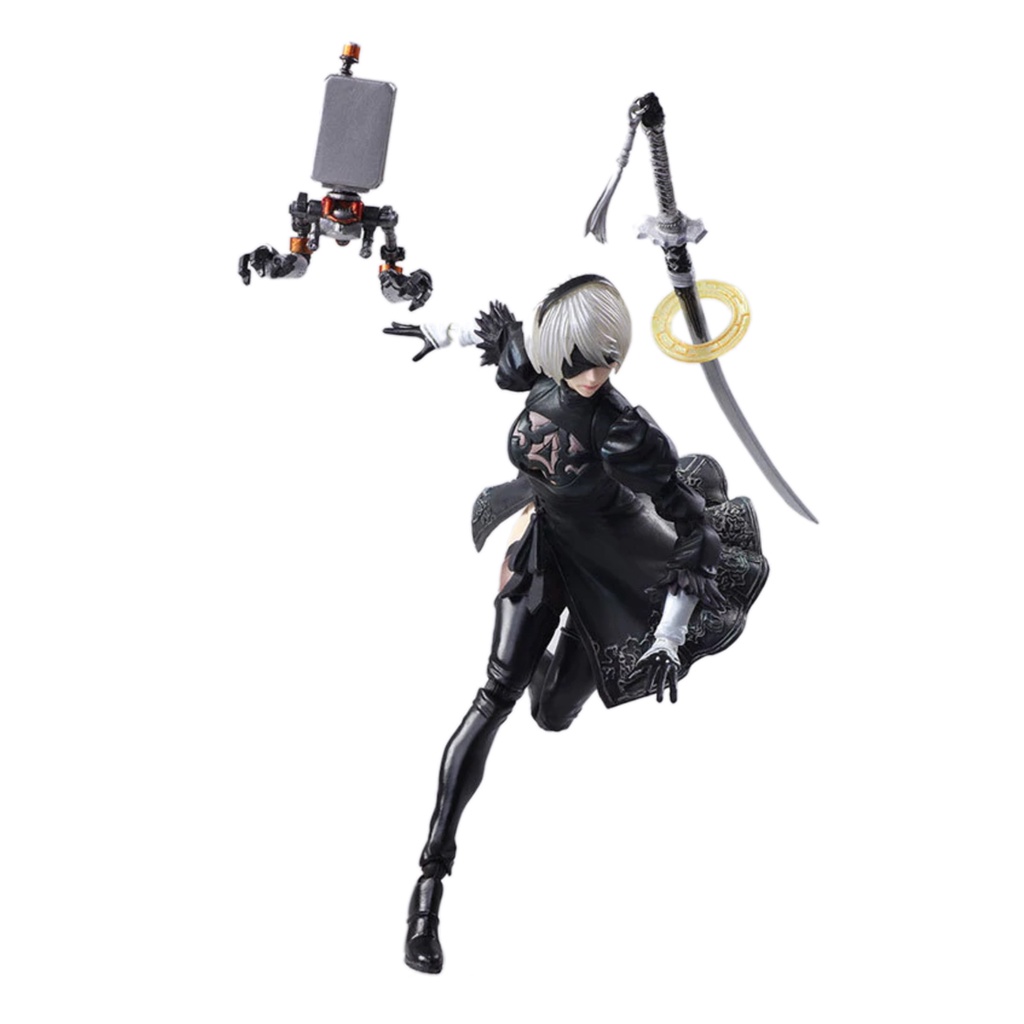 Nier Automata NO BRASIL - Yorha No. 2 Type B Action Figure | Shopee Brasil