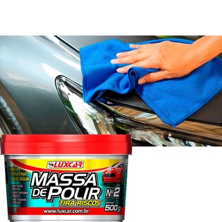 Massa de Polir Tira Riscos 500 G | Shopee Brasil
