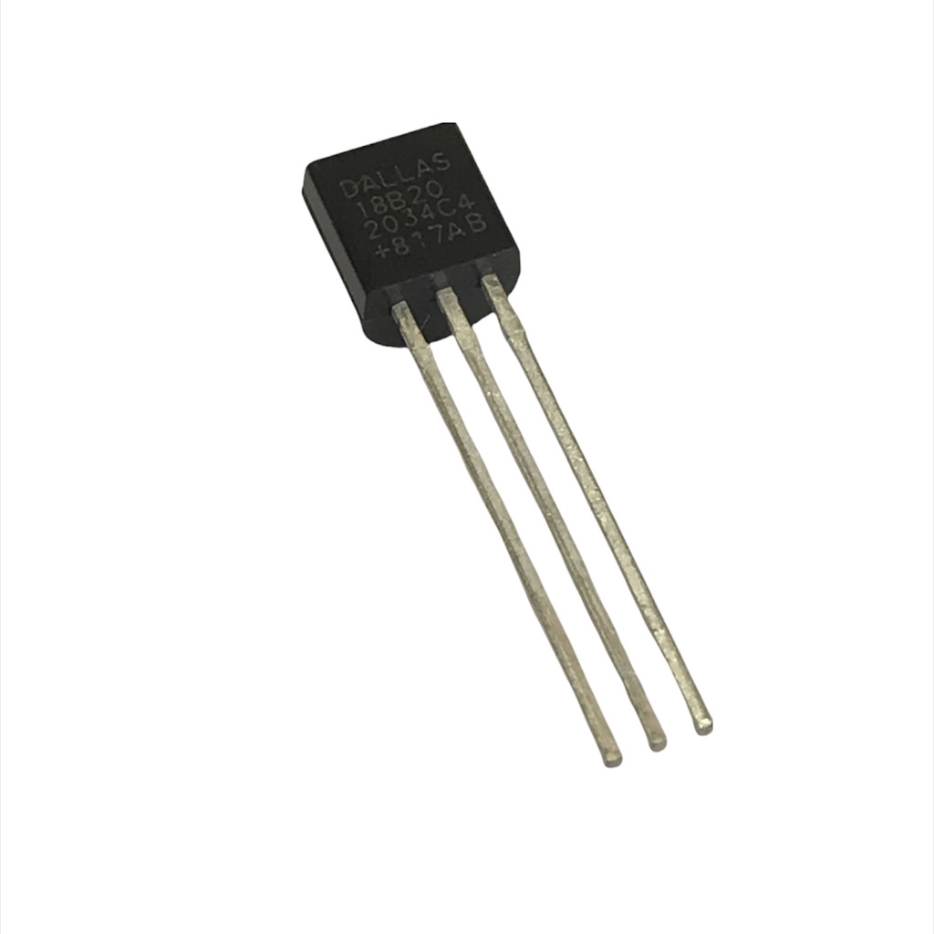CIRCUITO INTEGRADO DS18B20 TO92 SENSOR DE TEMPERATURA DALLAS | Shopee ...