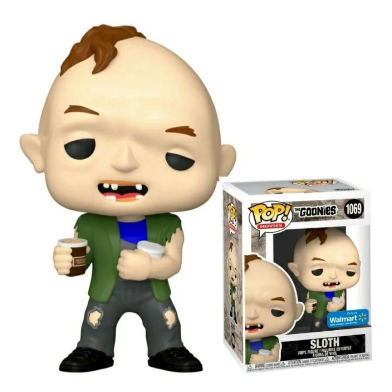 Funko Pop The Goonies Sloth Walmart | Shopee Brasil