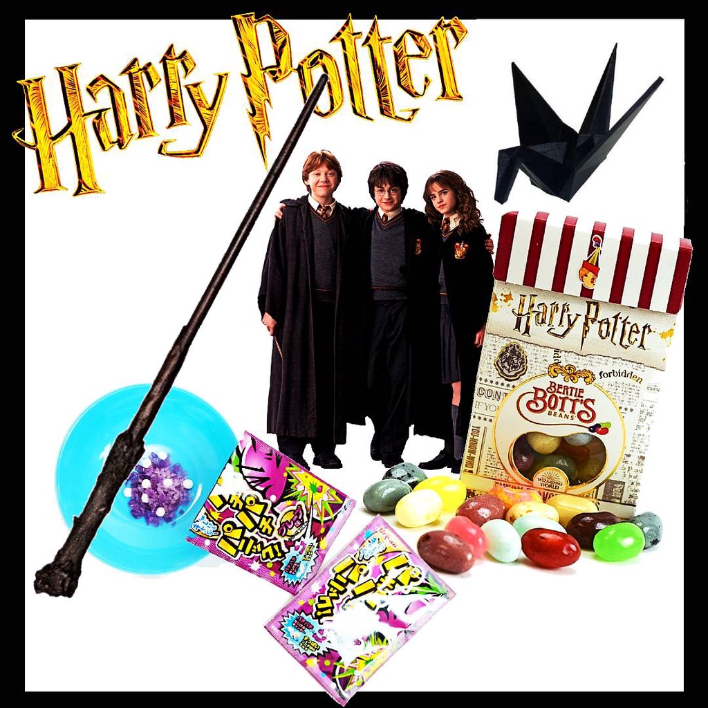 Caixa Harry Potter - Candy Box - Produtos Importados | Shopee Brasil