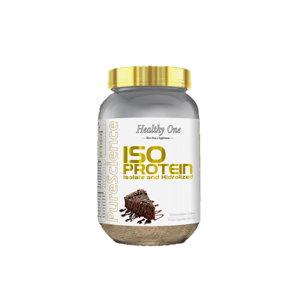 ISO PROTEIN 900G HEALTHY ONE PROTEINA ISOLADA OFERTA!! | Shopee Brasil