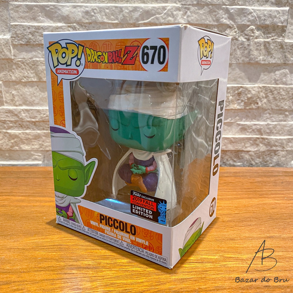 Funko Pop Piccolo - Dragon Ball Z | Shopee Brasil