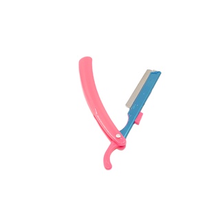 Navalha Barbeiro Profissional Inox Barba Cabelo Colorida - Real Love | Shopee Brasil