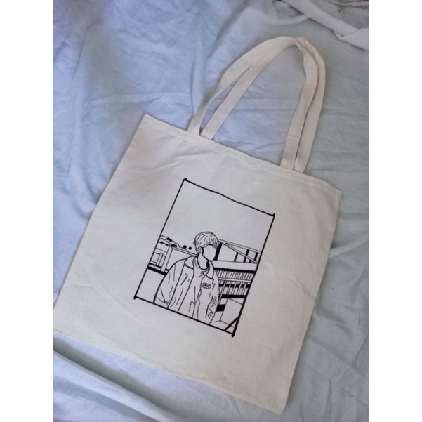 Ecobag Jungkook / BTS aesthetic | Shopee Brasil