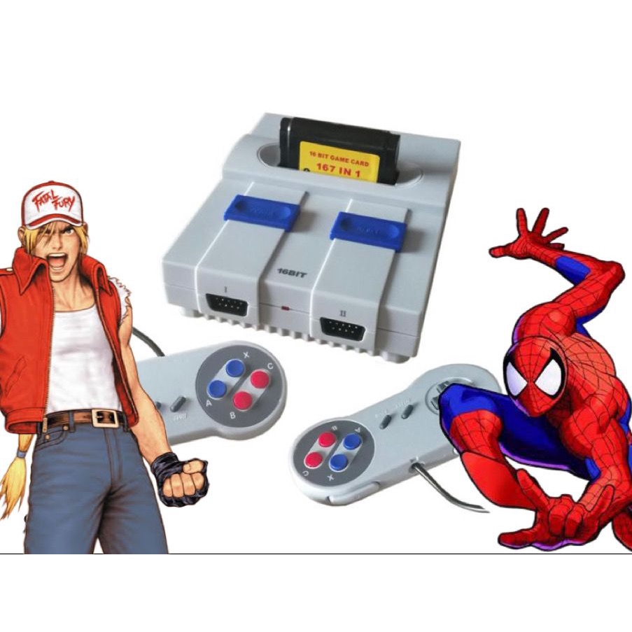 Video Game Retro Super Mini MD Sg-105 16 Bits | Shopee Brasil