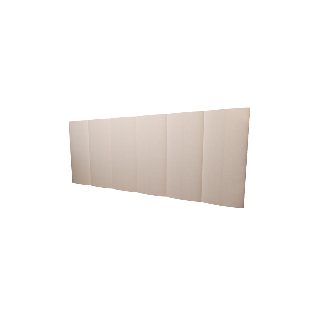 Cabeceira Lua 140cm Painel Fixo Modulado Casal Cama Box Suede | Shopee Brasil