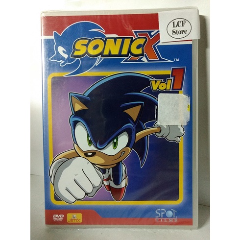 DVD Sonic X - Vol. 1 - Novo / Original / Lacrado | Shopee Brasil