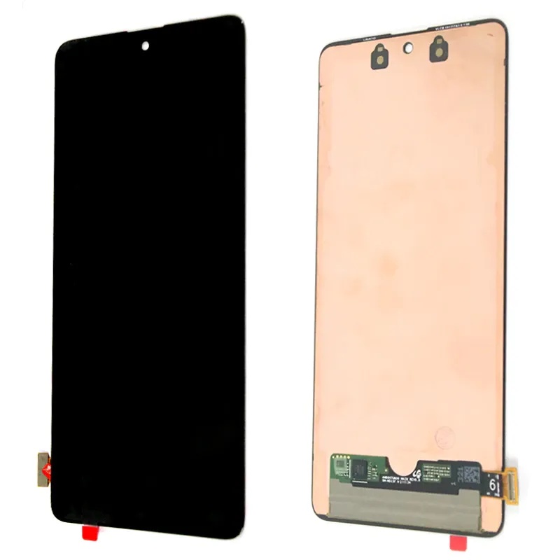 Tela Frontal Touch Display Galaxy M62 SM-M625 Preto Sem Aro Incell - Faz a Boa!