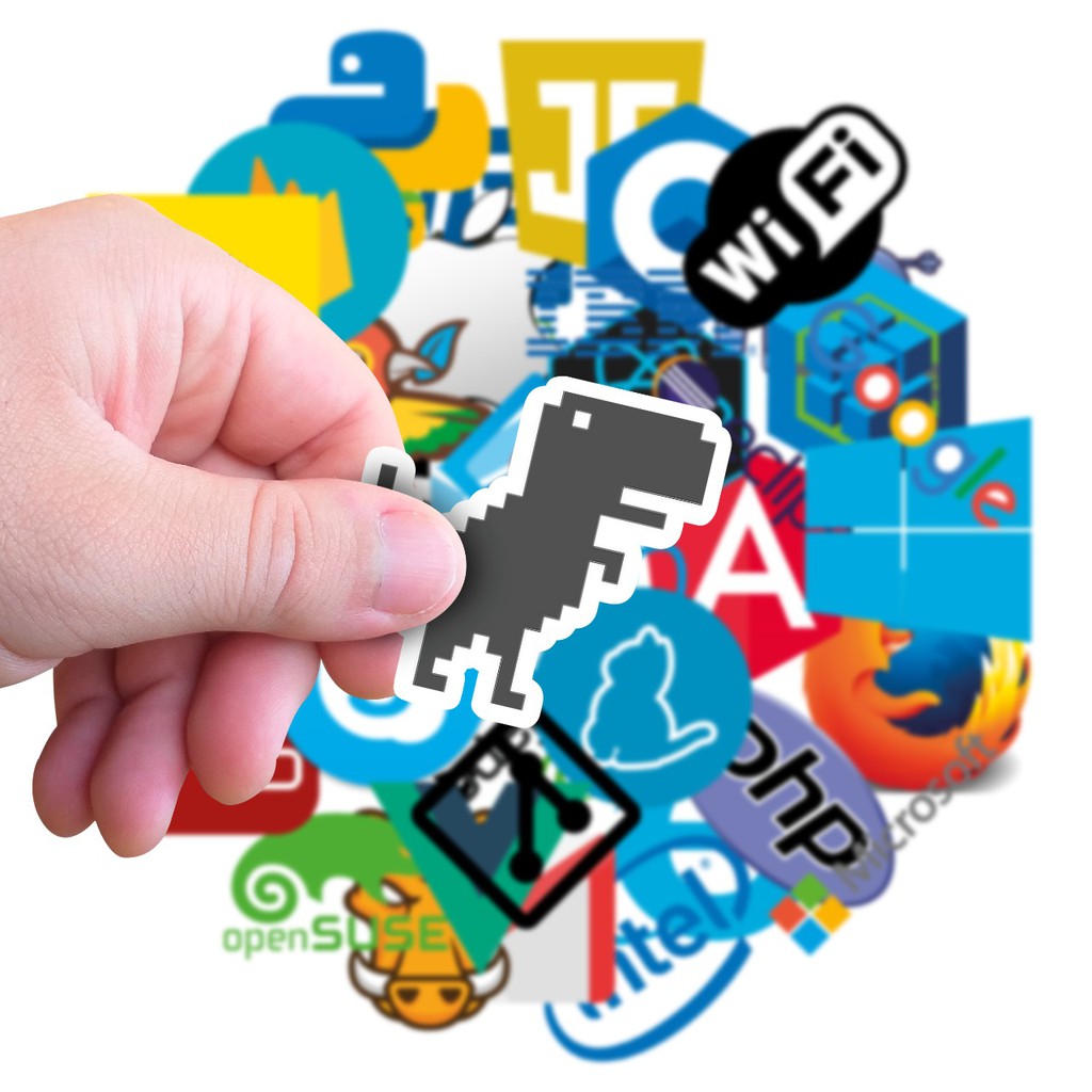 Kit de adesivos Sticker Programador/ Programas para Notbook/ Geek Nerd ...