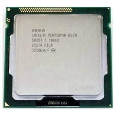 Processador Intel Pentium G870 3.10ghZ | Shopee Brasil