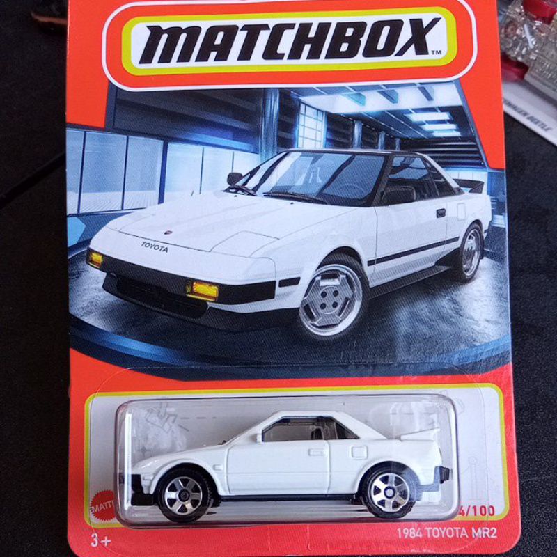 Matchbox 1984 Toyota Mr2 | Shopee Brasil
