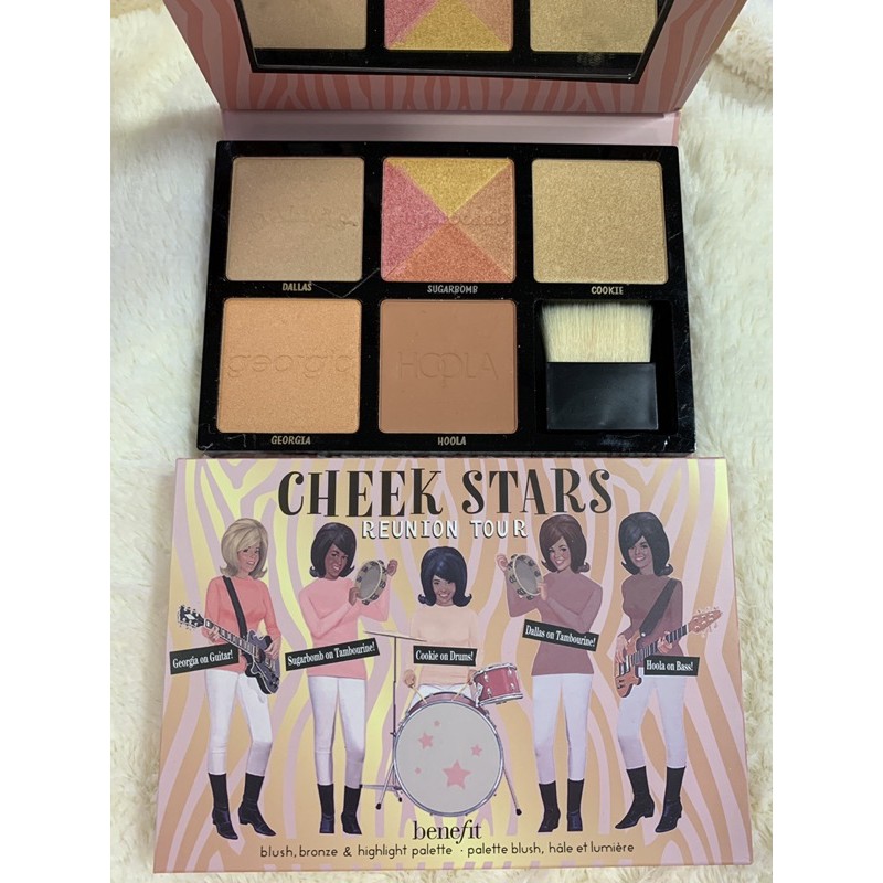 Paleta Cheek Star - Benefit | Shopee Brasil
