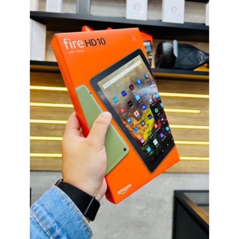 Tablet Amazon Fire HD 10 11ª Geração 32GB 10.1" - Original - Escorrega ...