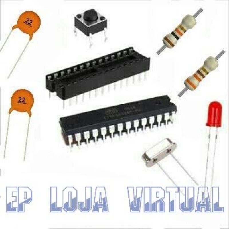 Atmega328P-PU (KIT STANDALONE) | Shopee Brasil