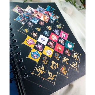 Planner anual League Of Legends LOL agenda | Shopee Brasil