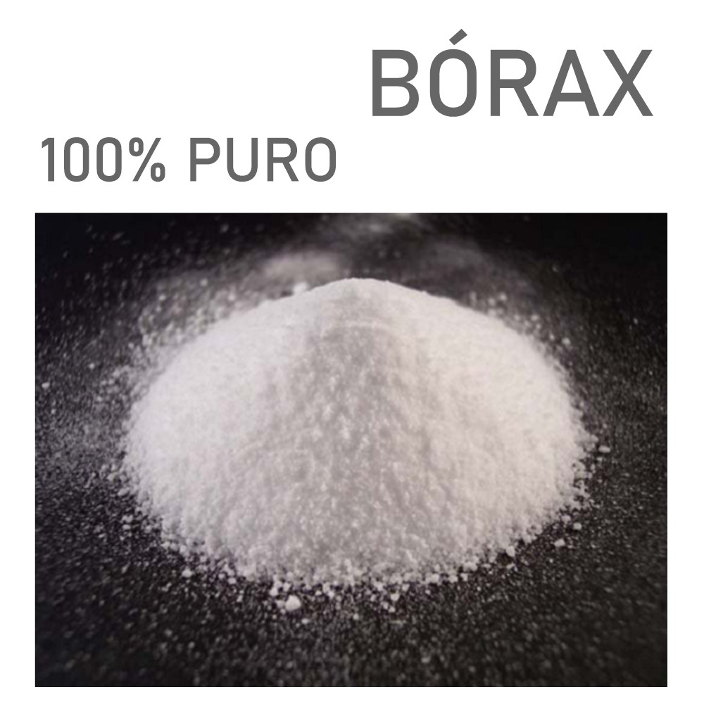 Bórax - Borato De Sódio Decahidratado - 2kg | Shopee Brasil