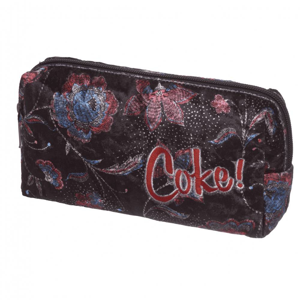 Estojo Necessaire Coca Cola Fever Veludo Pacific | Shopee Brasil