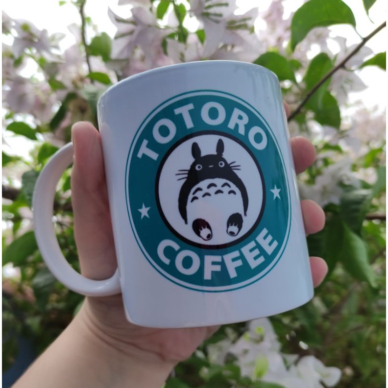 Caneca Totoro e No Face Coffee Studio Ghibli | Shopee Brasil