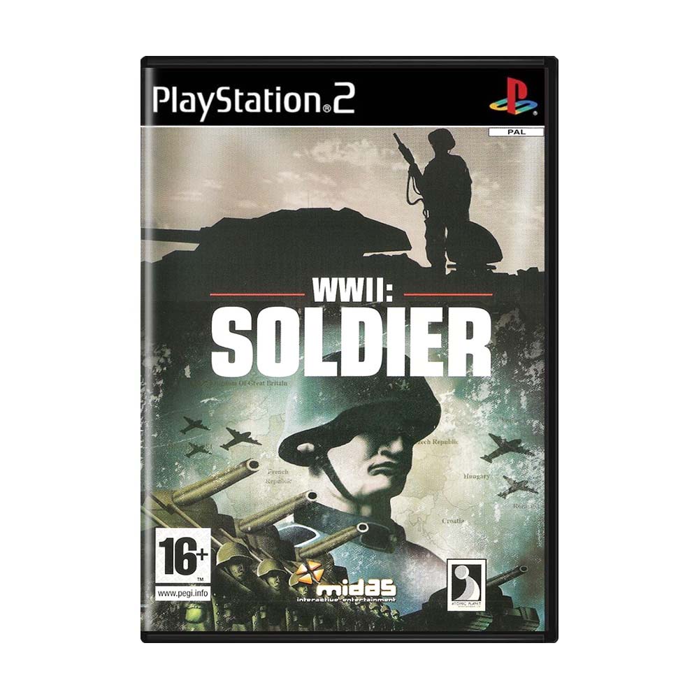 World War 2 (WWII) Soldier - PS2 | Shopee Brasil