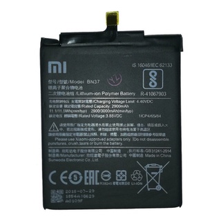 Bateria compativel Xiaomi Bn37 Redmi 6 / 6a Orig. Envio Ja | Shopee Brasil