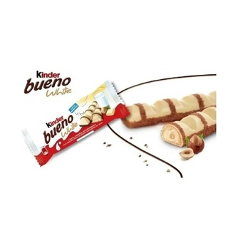 Kinder Bueno White - FERRERO - 39g | Shopee Brasil