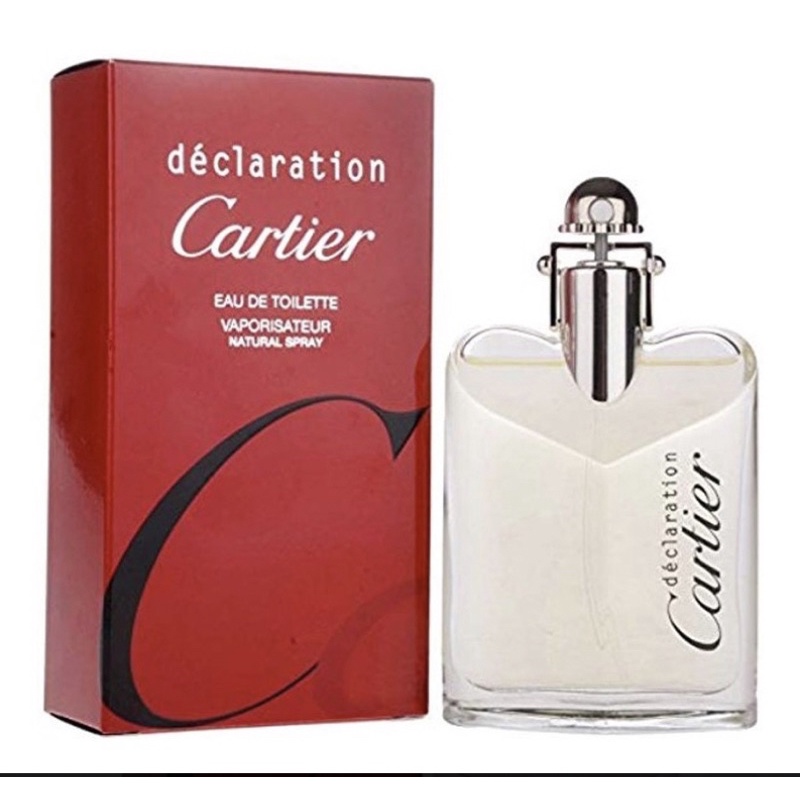 Perfume Declaration Cartier Edt 30ml Original | Shopee Brasil