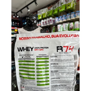 Whey 100% Protein R74 Pro Health Refil 750g (Proteína isolada ...